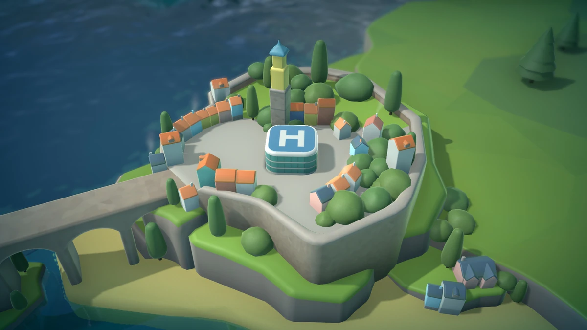 Flottering | Two Point Hospital Wiki | Fandom