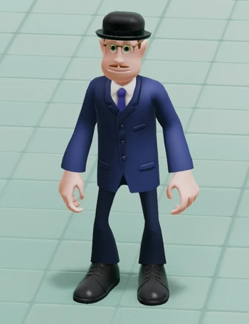 Tarquin Foxbridge | Two Point Hospital Wiki | Fandom