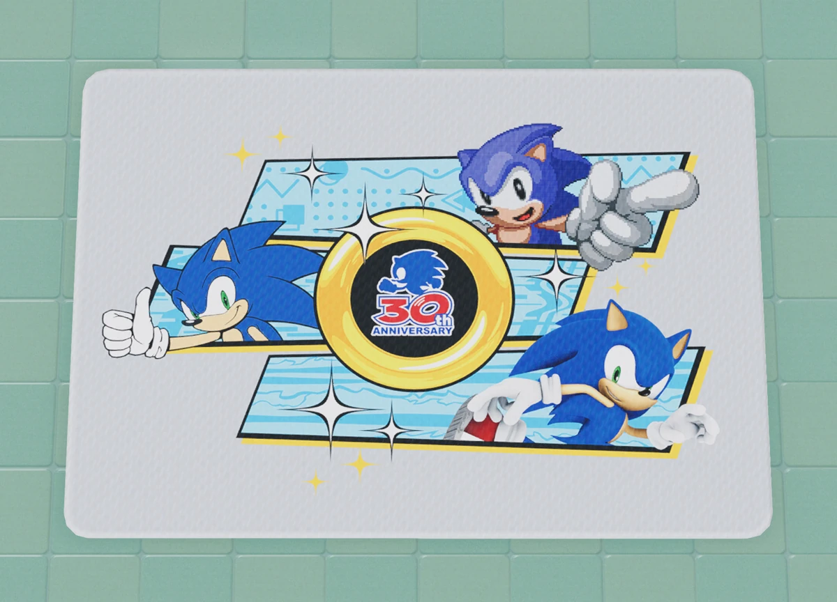 Sonic Rug | Two Point Hospital Wiki | Fandom