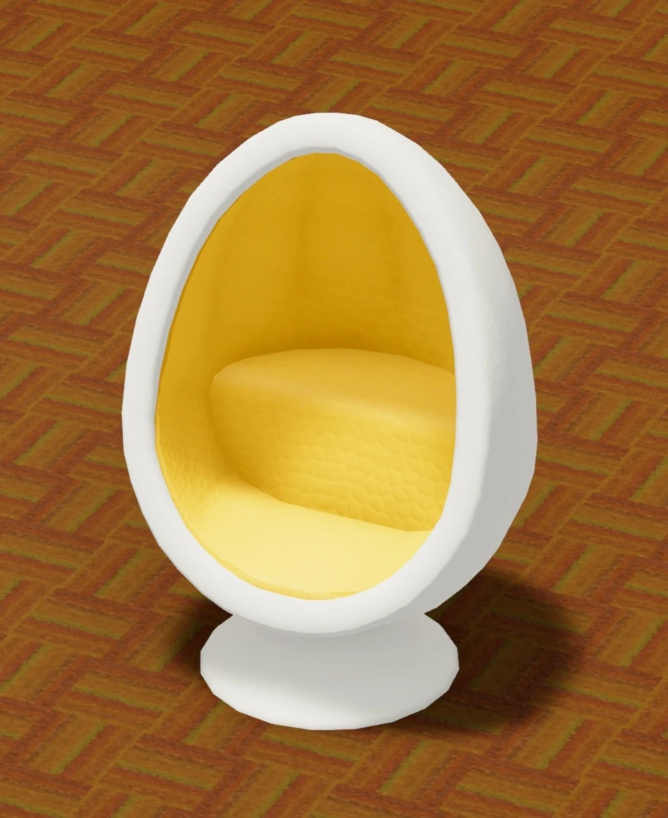 Egg Chair | Two Point Hospital Wiki | Fandom
