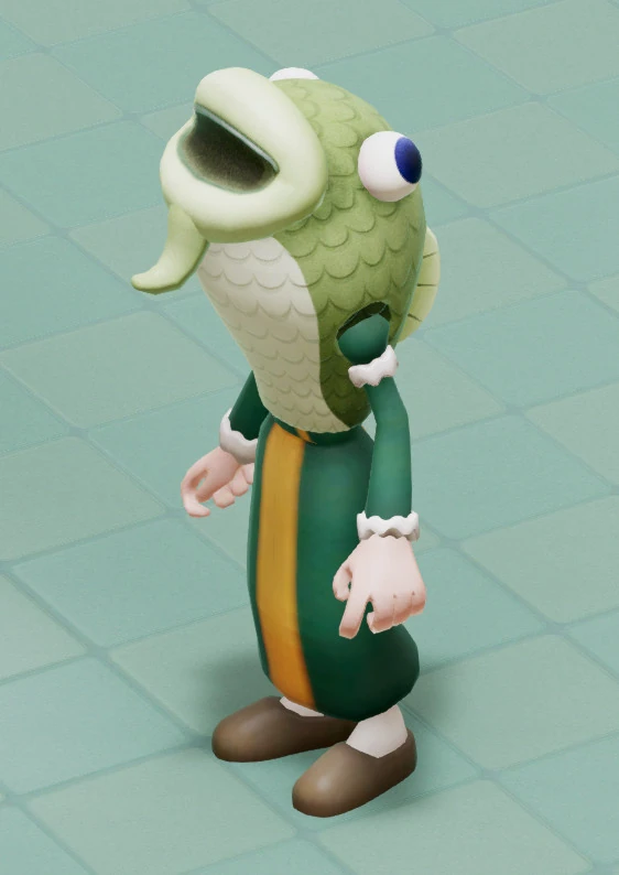 Cod Piece | Two Point Hospital Wiki | Fandom