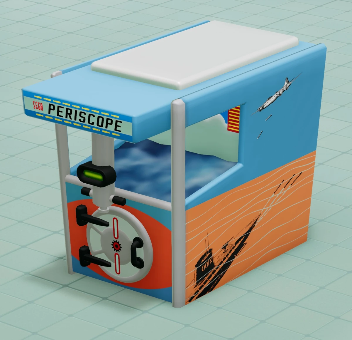 Periscope Arcade | Two Point Hospital Wiki | Fandom