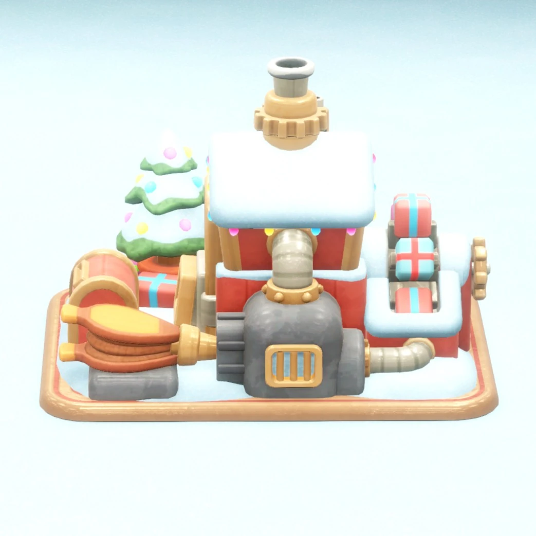 Gift Giver | Two Point Museum Wiki | Fandom