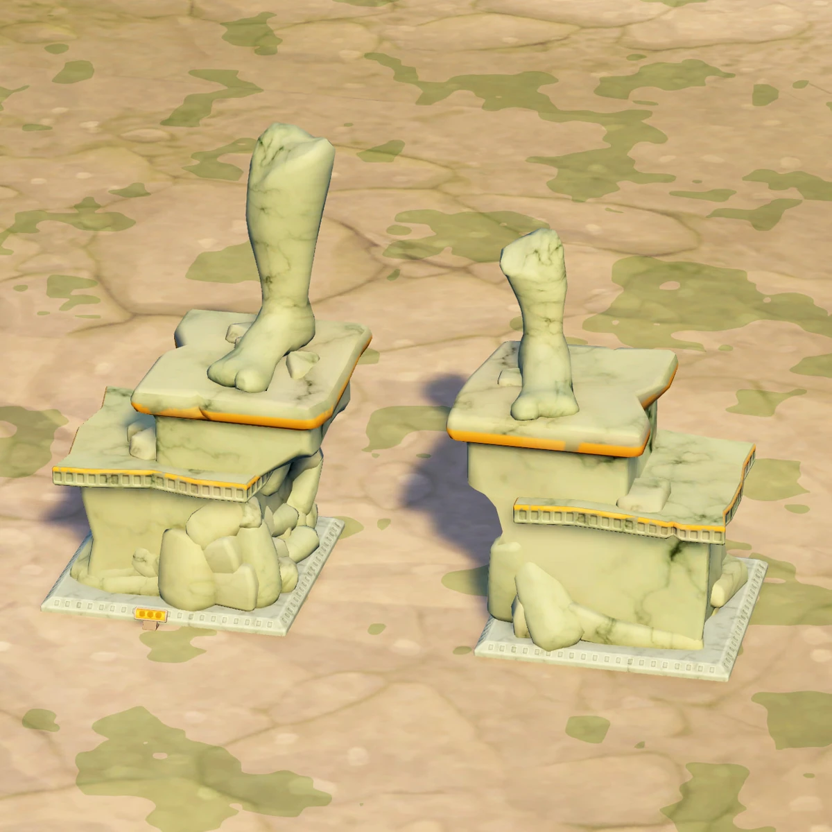 Statue Ruins | Two Point Museum Wiki | Fandom