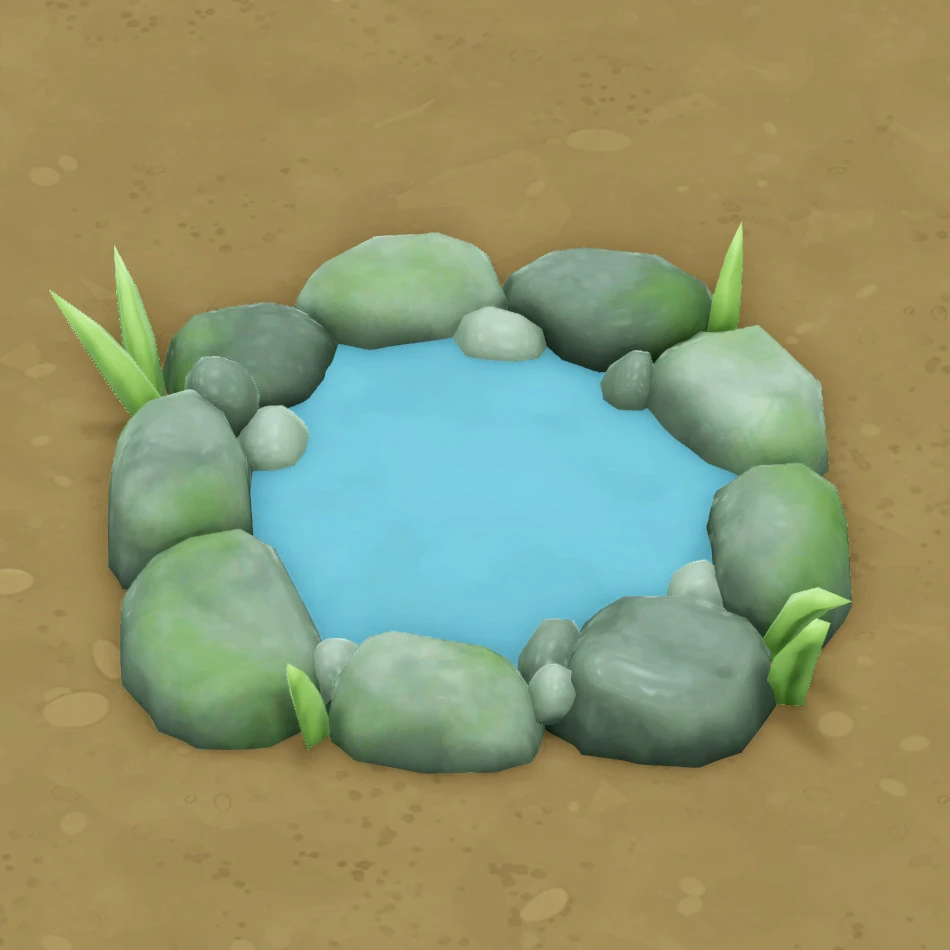 Wild Rock Pool | Two Point Museum Wiki | Fandom