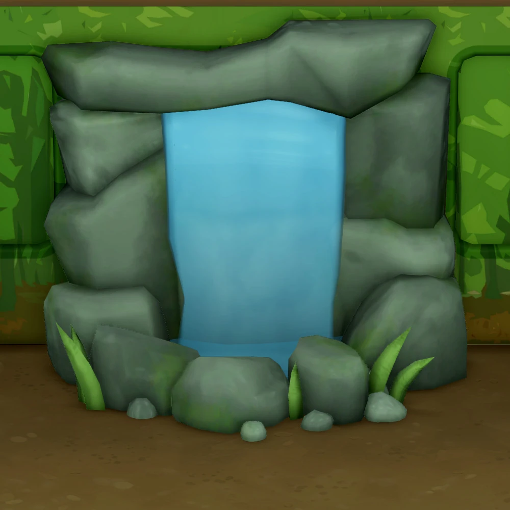 Wild Waterfall | Two Point Museum Wiki | Fandom