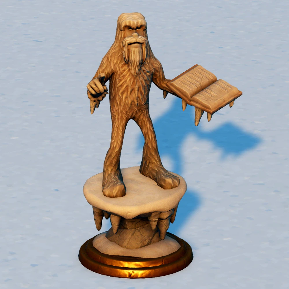 Bigfoot Statue | Two Point Museum Wiki | Fandom