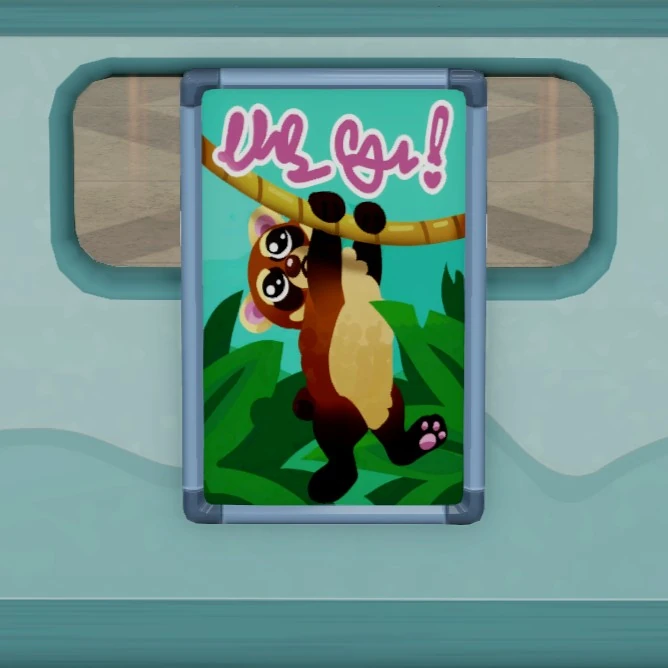 Wildlife Welfare Poster | Two Point Museum Wiki | Fandom