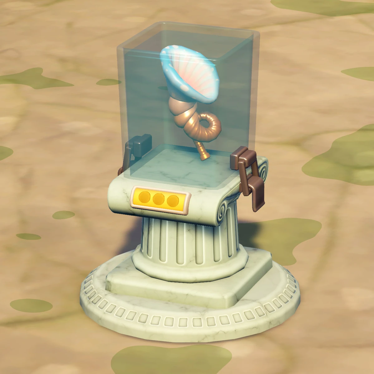 Conch Horn | Two Point Museum Wiki | Fandom