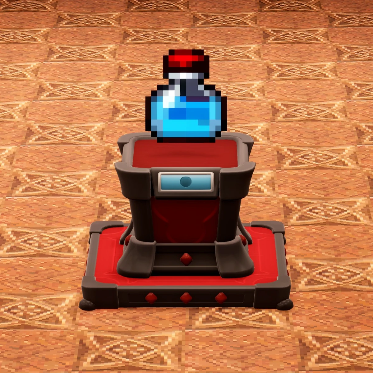 Santa Water | Two Point Museum Wiki | Fandom