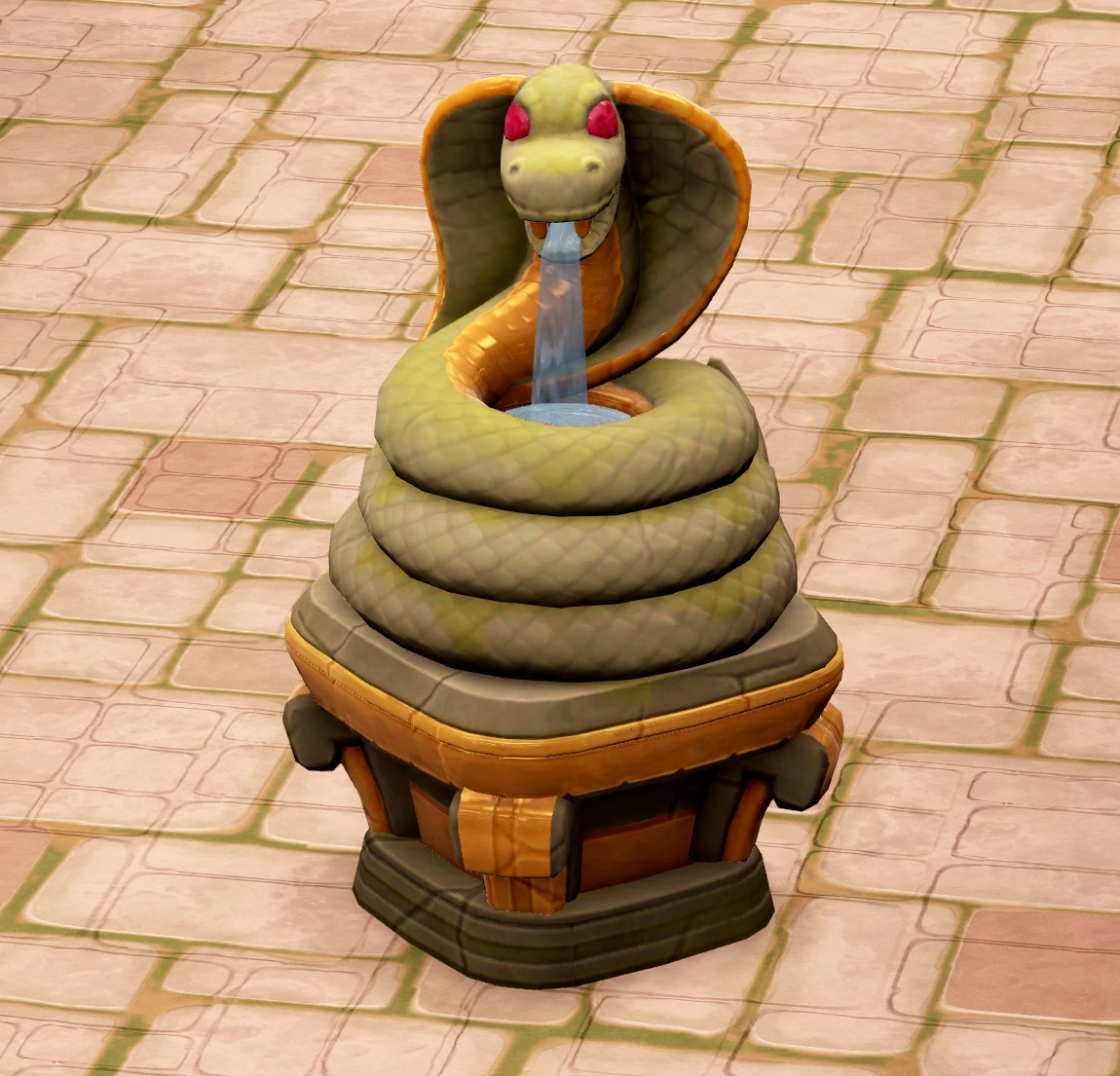 Snake Fountain | Two Point Museum Wiki | Fandom