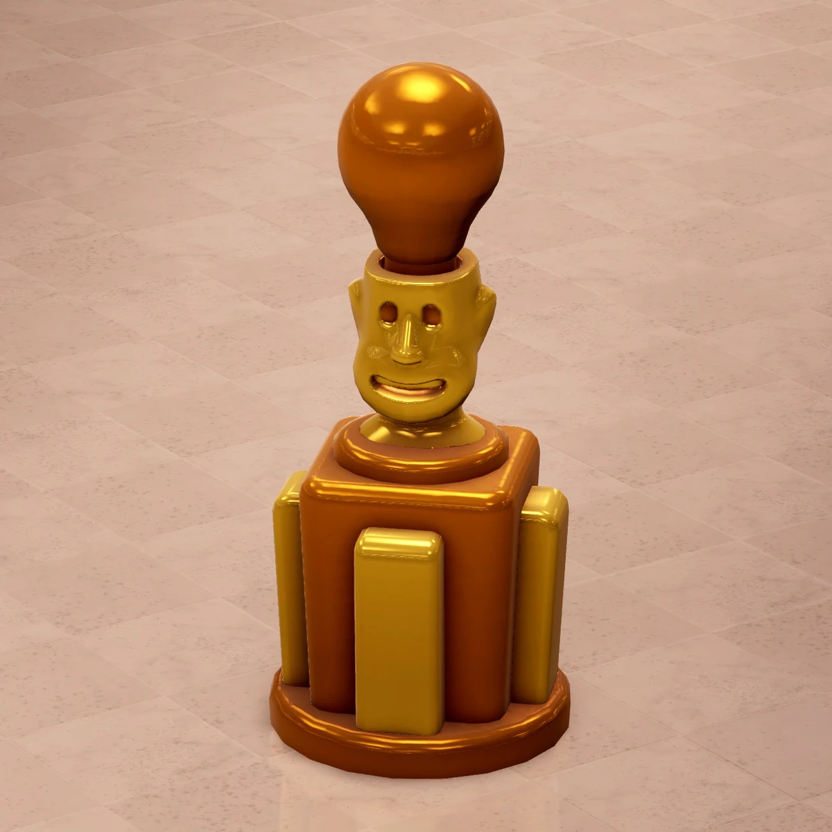 Lightbulb Statue | Two Point Museum Wiki | Fandom