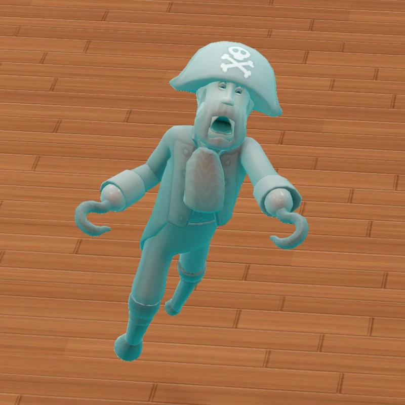 Captain Dreadge | Two Point Museum Wiki | Fandom