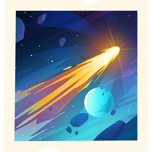 Hayley's Comet | Two Point Museum Wiki | Fandom
