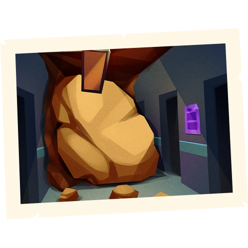 Blocked Tunnel (Laser Labs) | Two Point Museum Wiki | Fandom