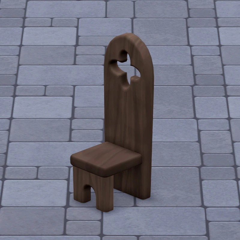Olden Chair | Two Point Museum Wiki | Fandom