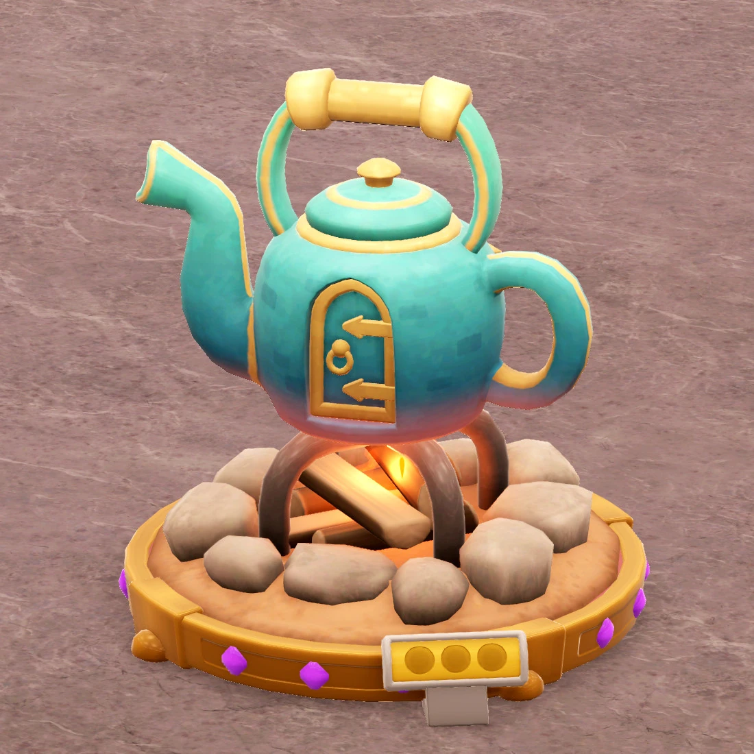 Teanie Kettle | Two Point Museum Wiki | Fandom
