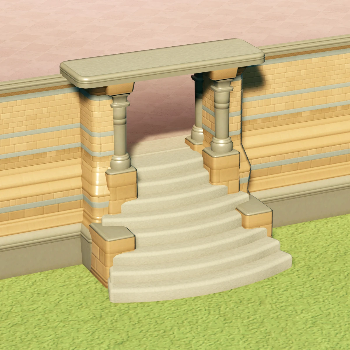 Side Entrance | Two Point Museum Wiki | Fandom