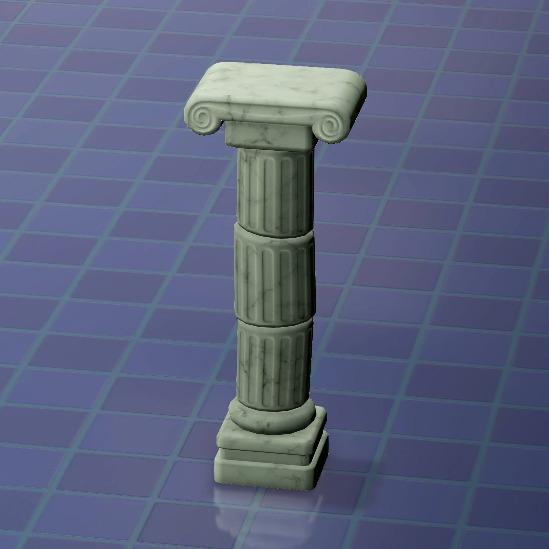 Wetlantean Column | Two Point Museum Wiki | Fandom