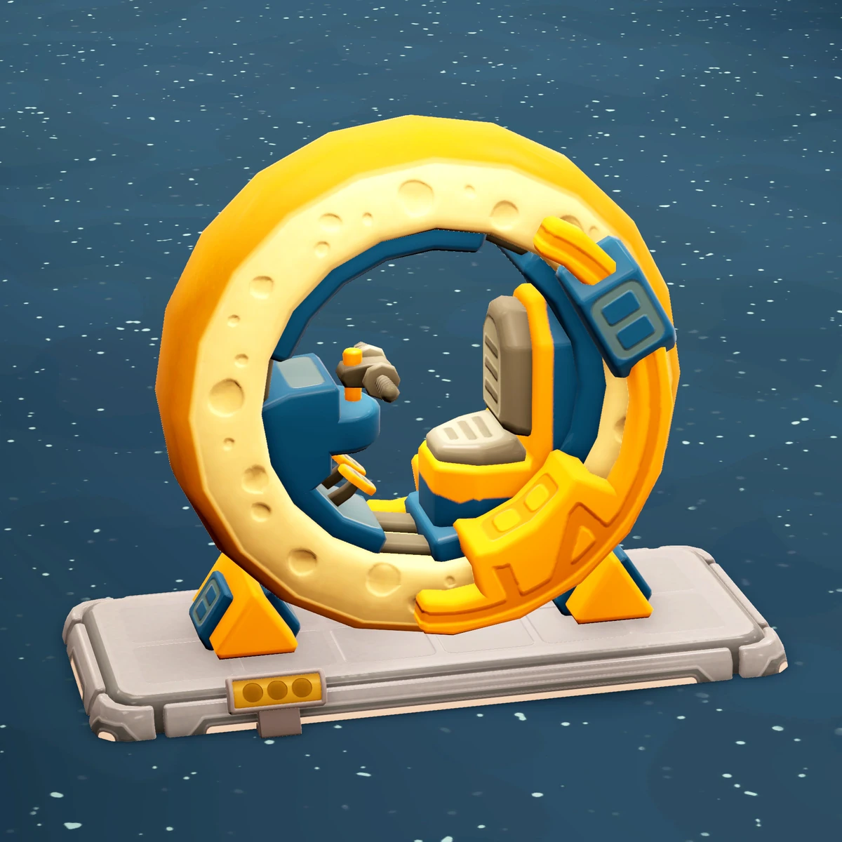 Cheese Free-Wheeler | Two Point Museum Wiki | Fandom