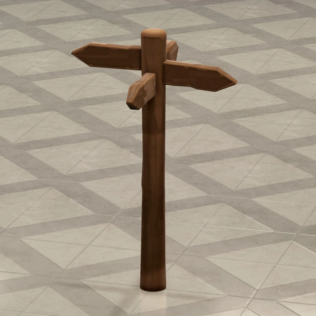 Safari Signpost | Two Point Museum Wiki | Fandom