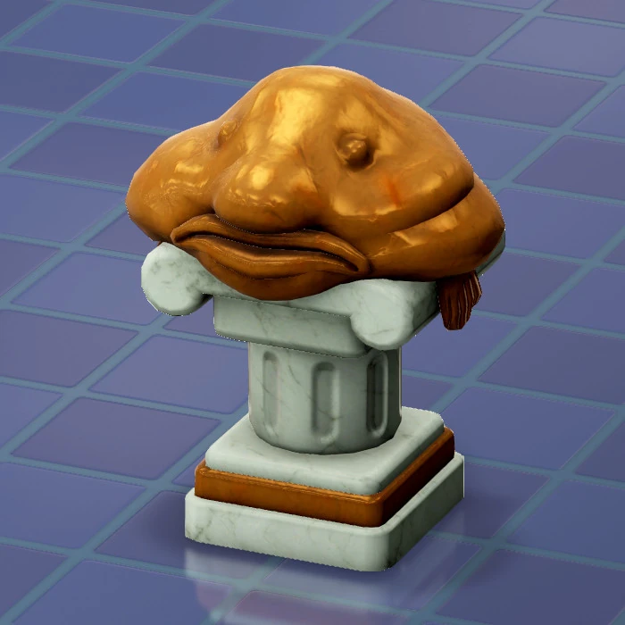 Blob Fish Statue | Two Point Museum Wiki | Fandom