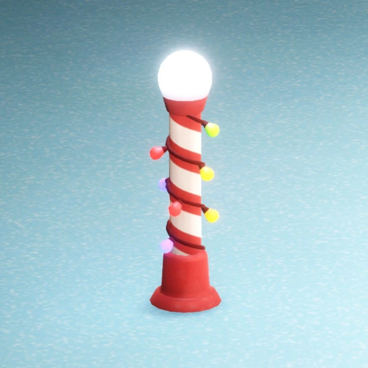 Polar Lamppost | Two Point Museum Wiki | Fandom