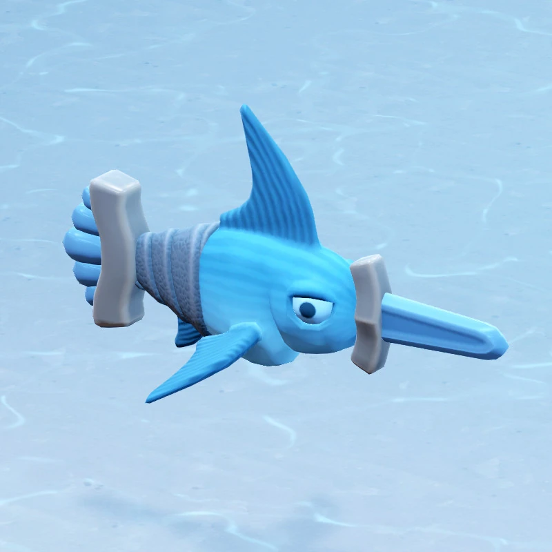 Sword Fish | Two Point Museum Wiki | Fandom