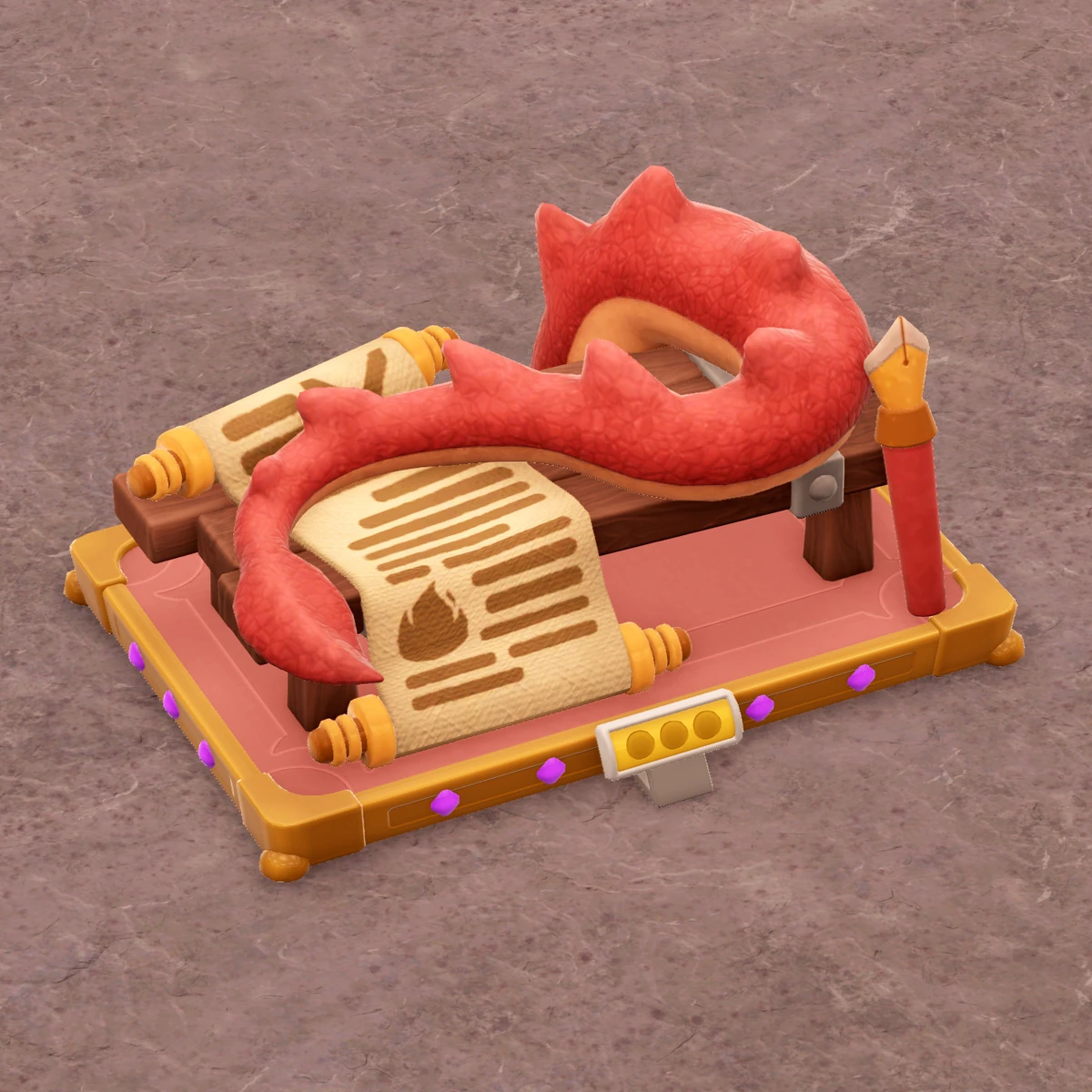 Tall Tale Tail | Two Point Museum Wiki | Fandom