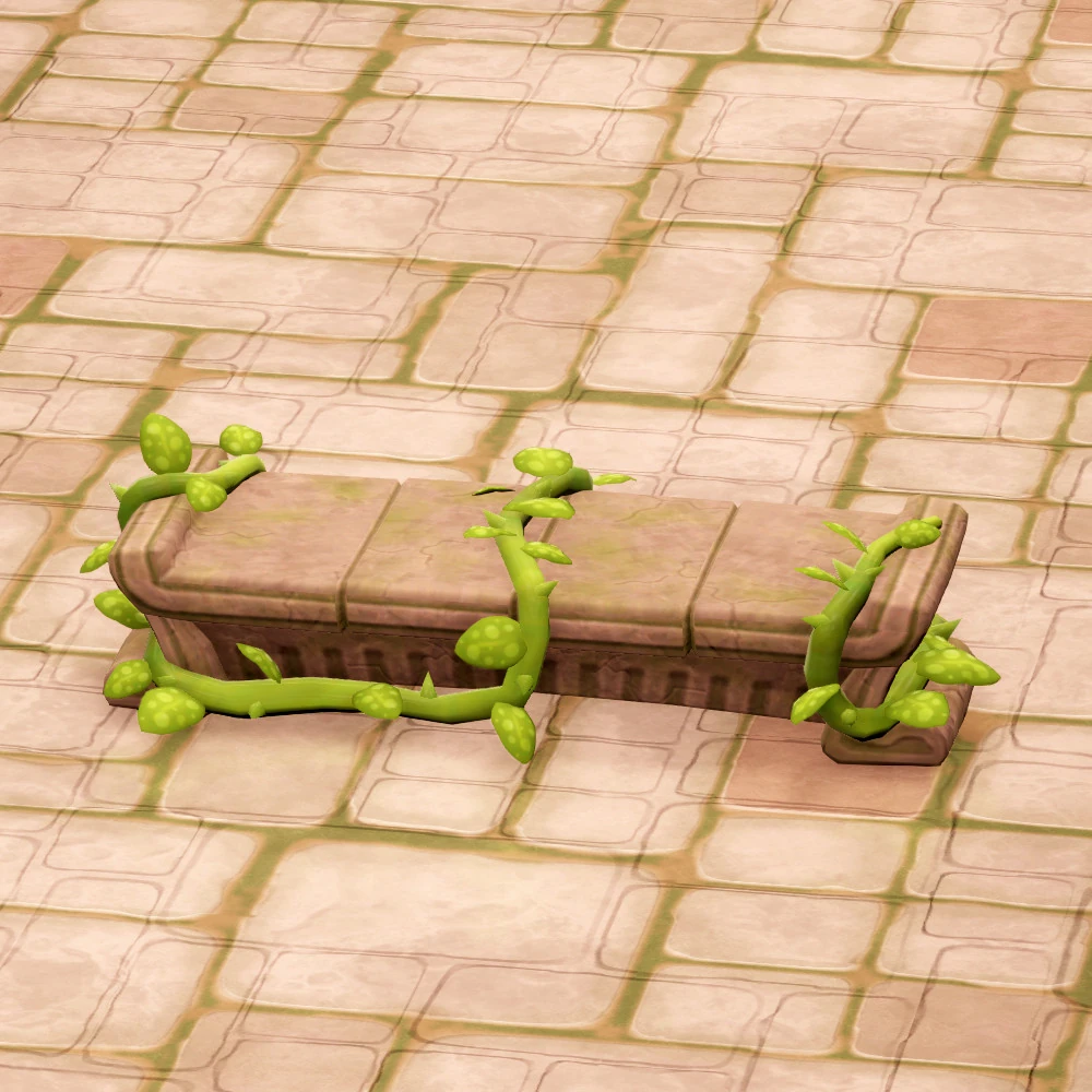 Temple Bench | Two Point Museum Wiki | Fandom