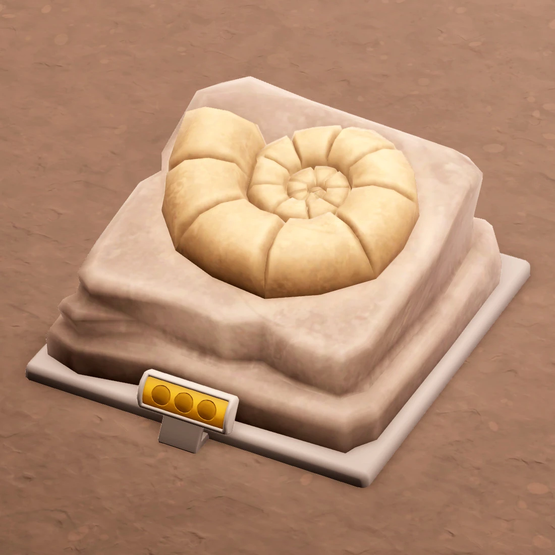 Helix Fossil | Two Point Museum Wiki | Fandom