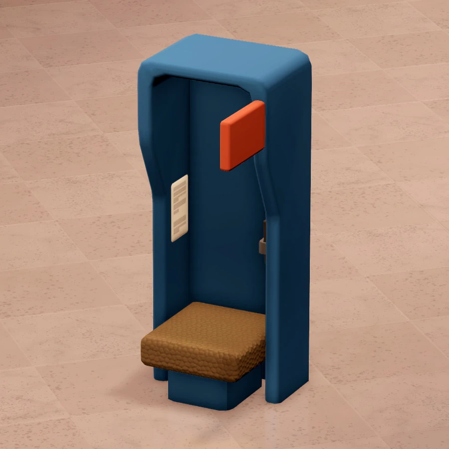 Security Chair | Two Point Museum Wiki | Fandom