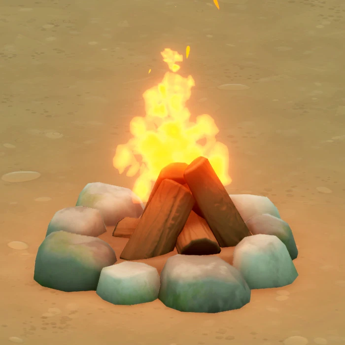 Wild Bonfire | Two Point Museum Wiki | Fandom