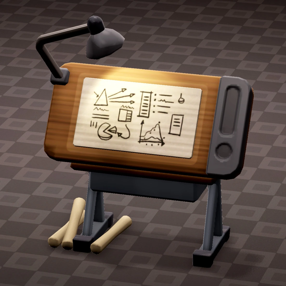 Drawing Board | Two Point Museum Wiki | Fandom