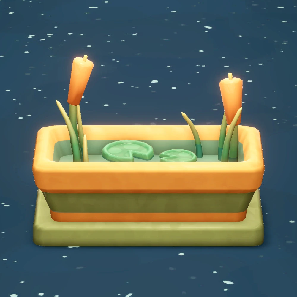 Lily Pad Planter | Two Point Museum Wiki | Fandom