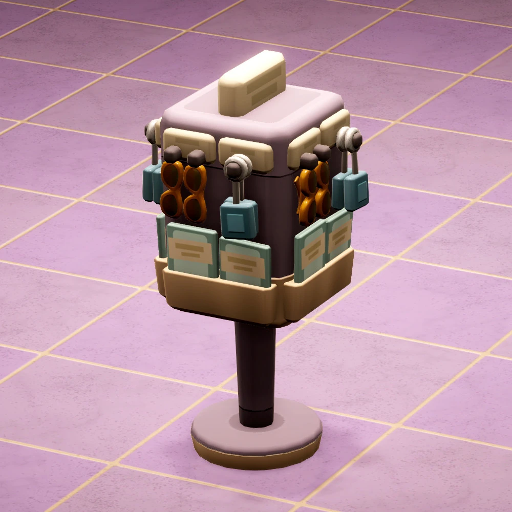 Trinket Stand | Two Point Museum Wiki | Fandom