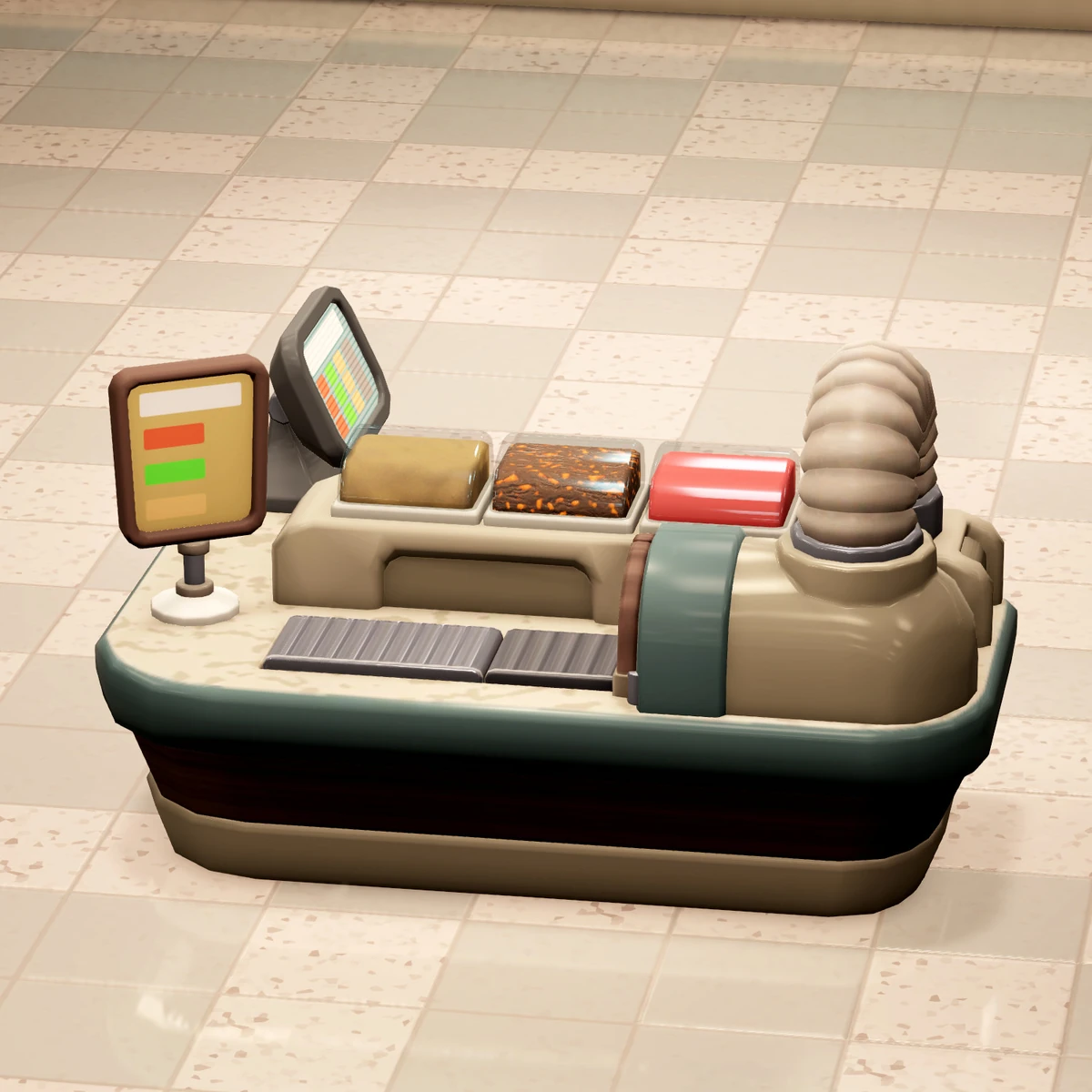 Serving Station | Two Point Museum Wiki | Fandom