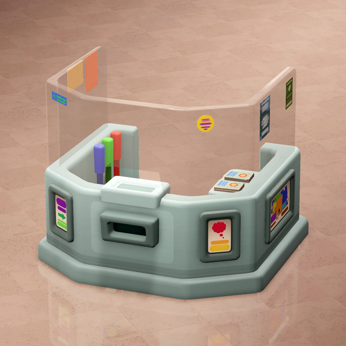 Ticket Booth | Two Point Museum Wiki | Fandom