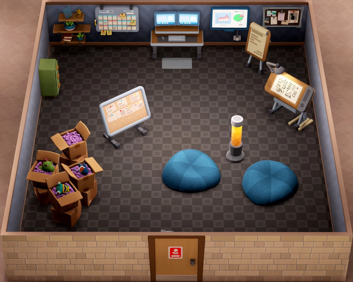 Marketing Office | Two Point Museum Wiki | Fandom