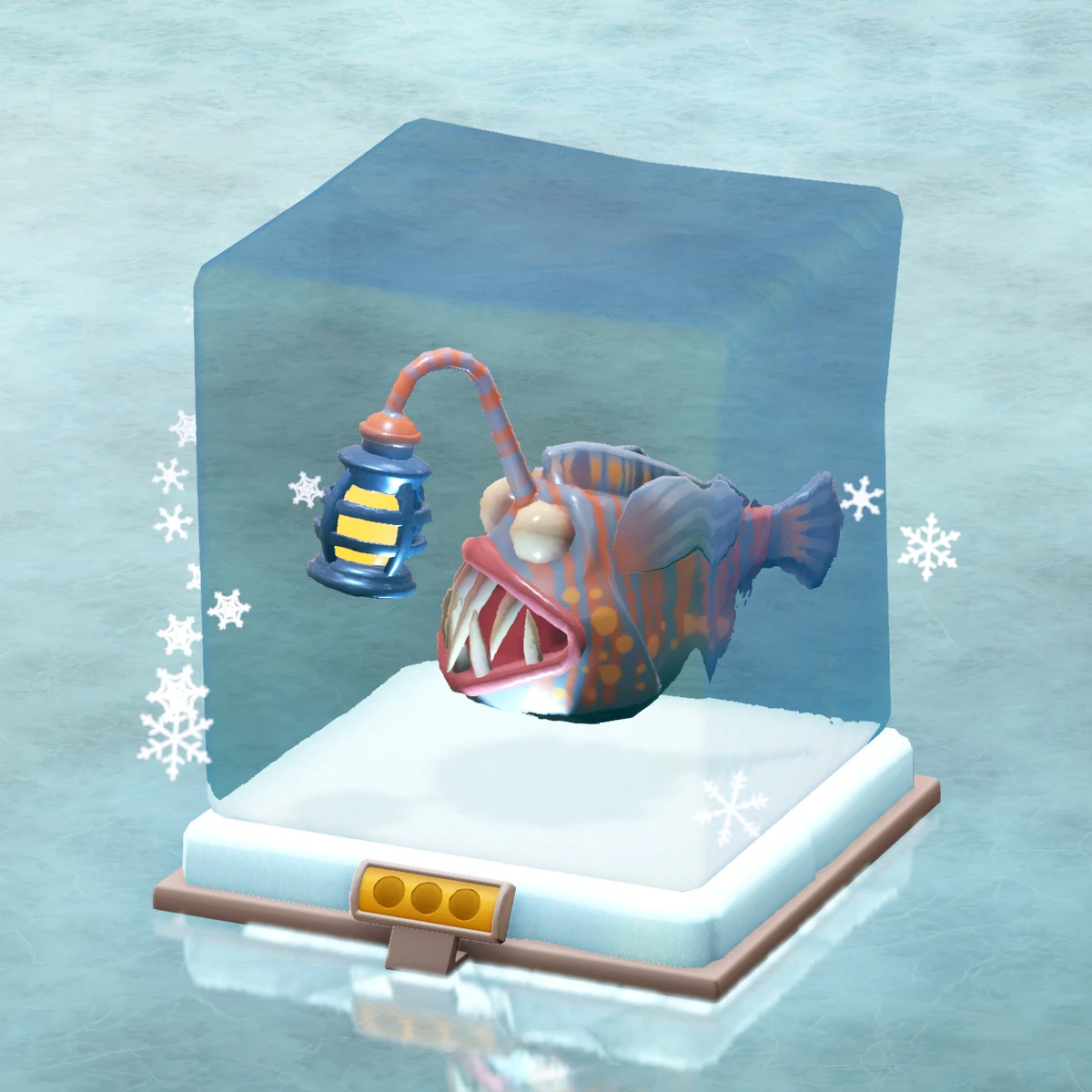 Frozen Lantern Fish | Two Point Museum Wiki | Fandom