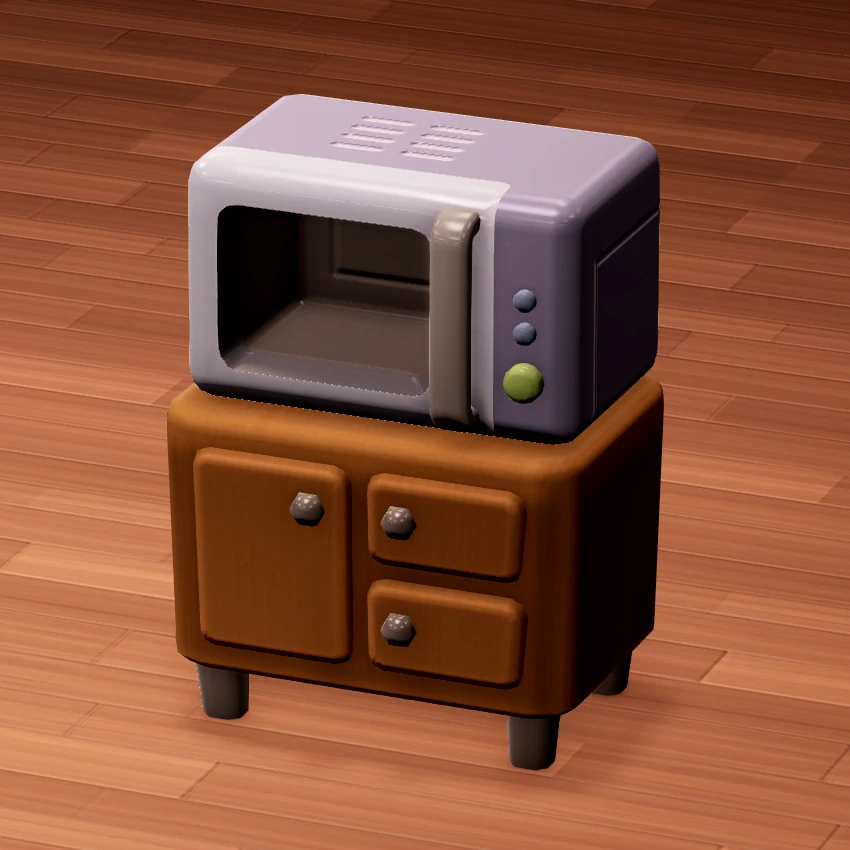 Microwave | Two Point Museum Wiki | Fandom