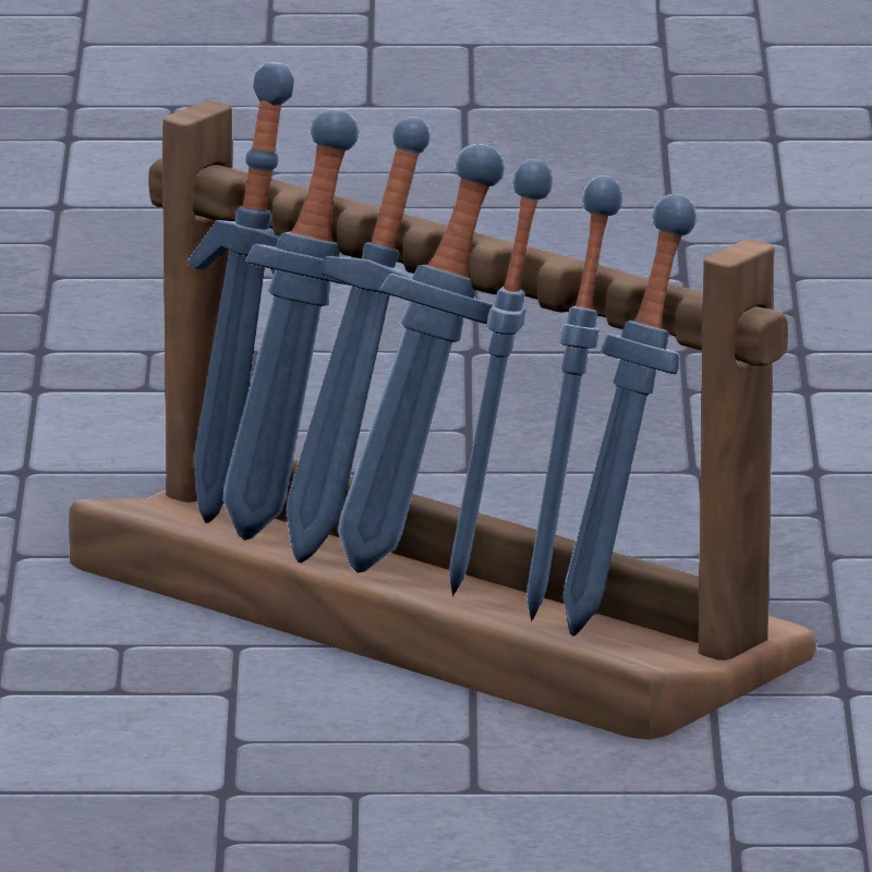 Olden Swords | Two Point Museum Wiki | Fandom