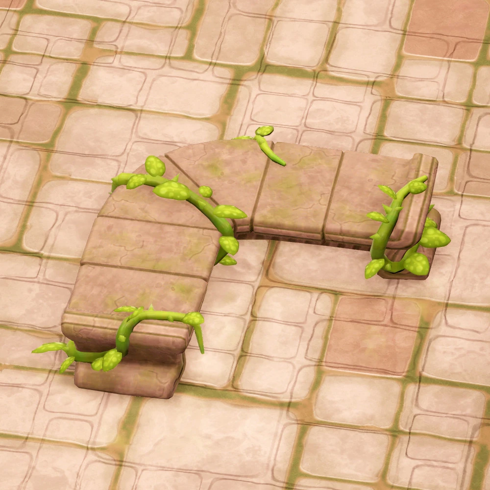 Temple Corner Bench | Two Point Museum Wiki | Fandom