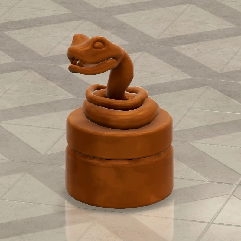 Snakebite Snake Statue | Two Point Museum Wiki | Fandom