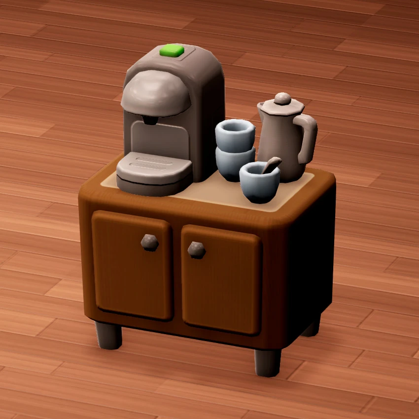 Coffee Counter | Two Point Museum Wiki | Fandom