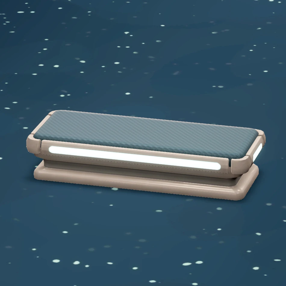 Space Bench | Two Point Museum Wiki | Fandom