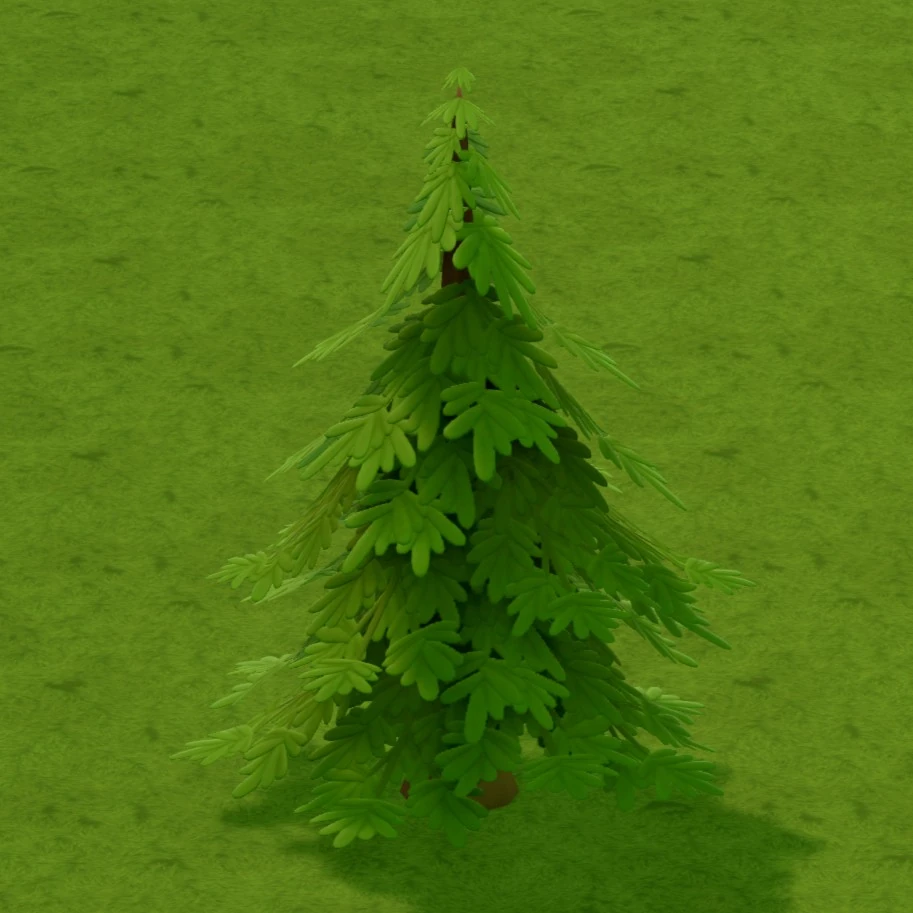 Pine Tree (Habitat) | Two Point Museum Wiki | Fandom