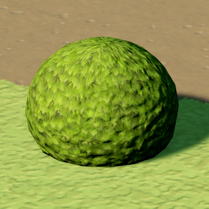 Round Bush | Two Point Museum Wiki | Fandom