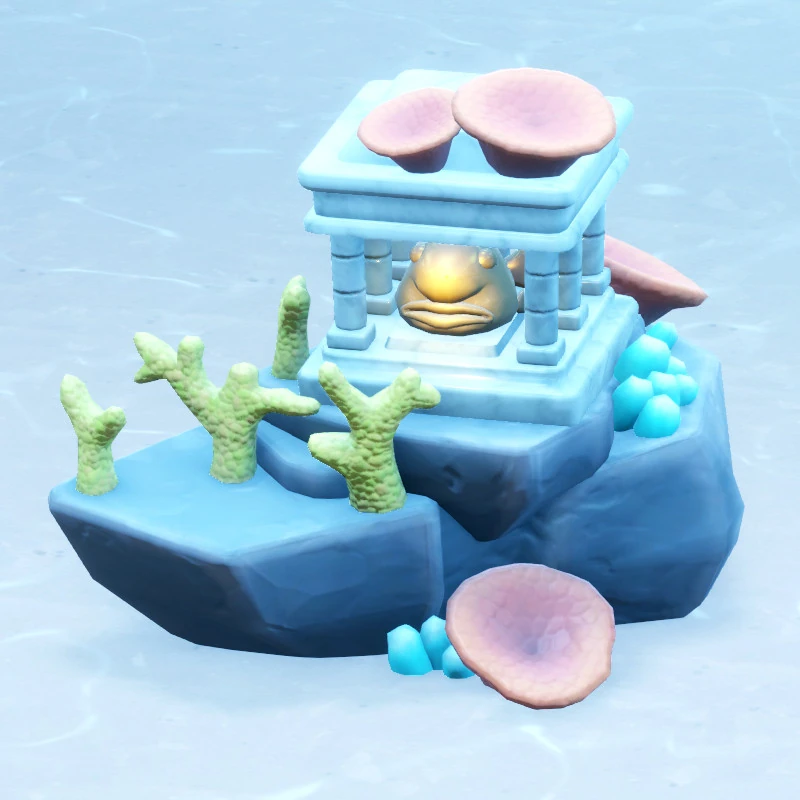 Blob Fish Temple | Two Point Museum Wiki | Fandom