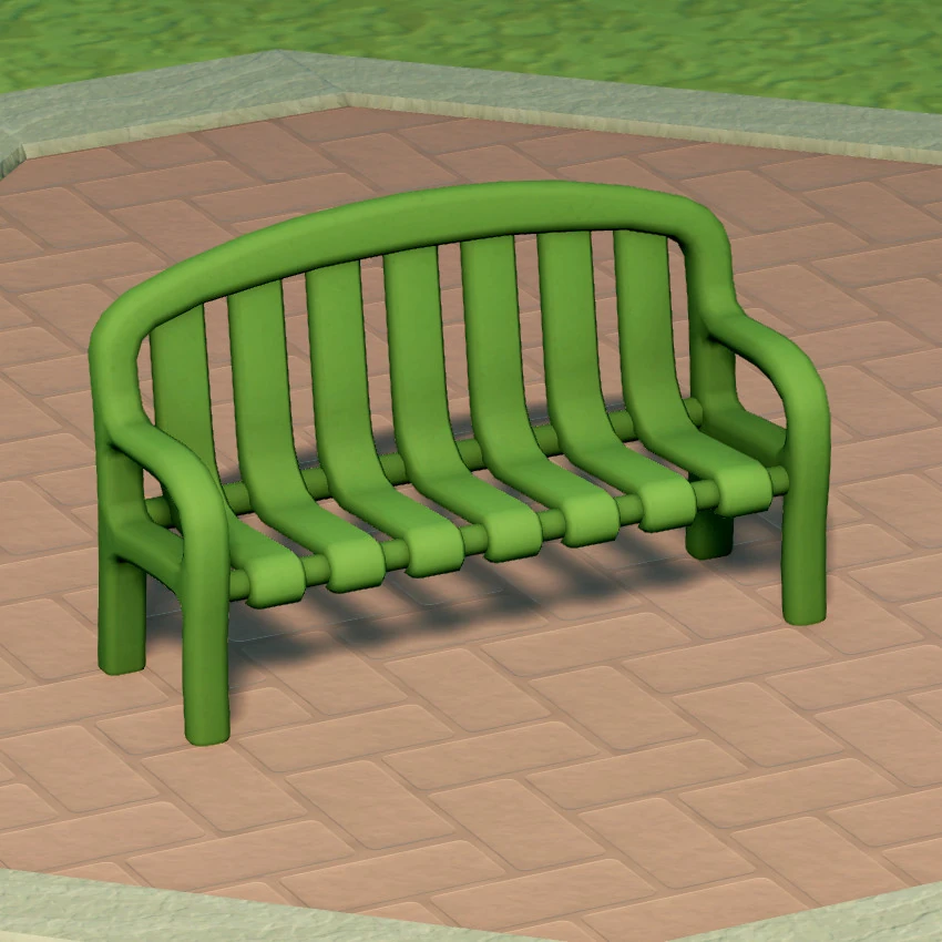 Summer Bench | Two Point Museum Wiki | Fandom